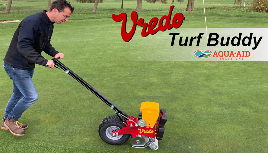 AQUA-AID Solutions introducing Vredo Turf Buddy - Golf Course Industry