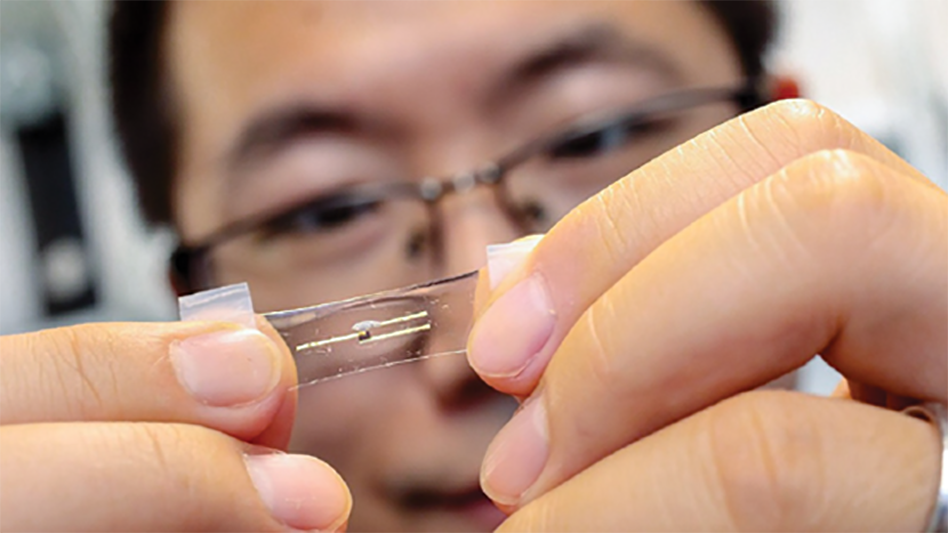 Skin Like Electronics Could Continuously Monitor Health Today S