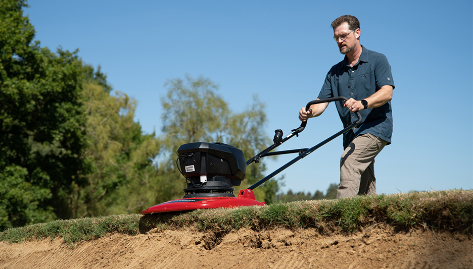 Toro launches battery-powered slope mower - Golf Course Industry