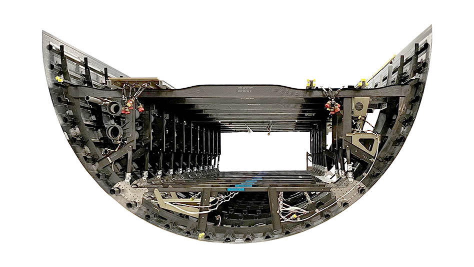 GKN Fokker delivers 8m x 4m composite aerostructure - Aerospace ...
