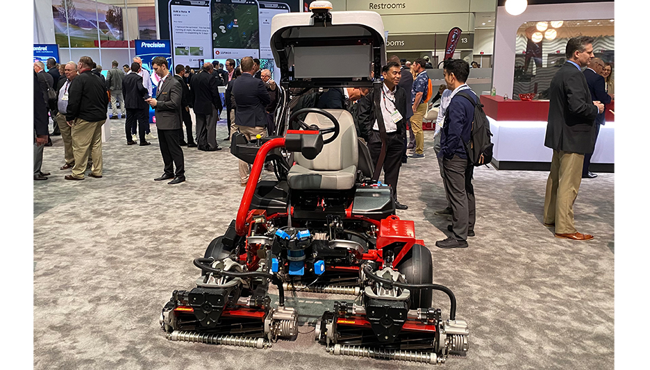 Toro amplifies investment in electric and autonomous solutions - Golf ...