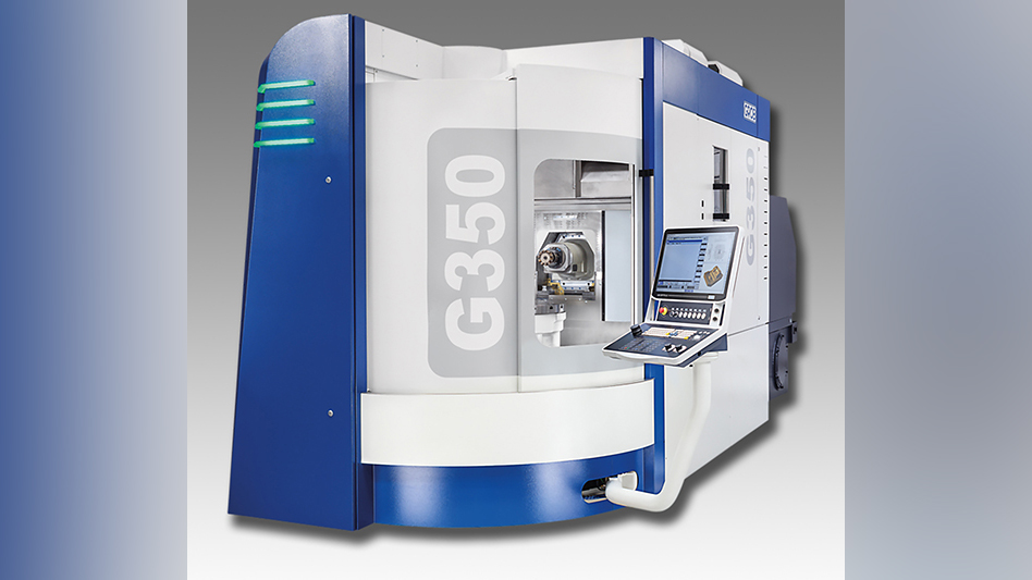 GROB Systems’ G350 Generation 2 universal machining center - Today's ...