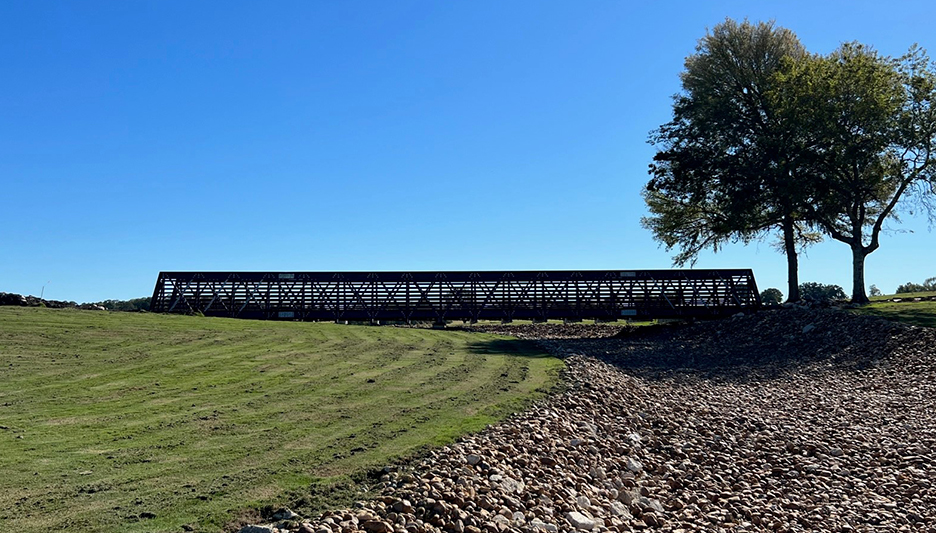 Bedford Reinforced Plastics unveils new golf course bridges - Golf ...