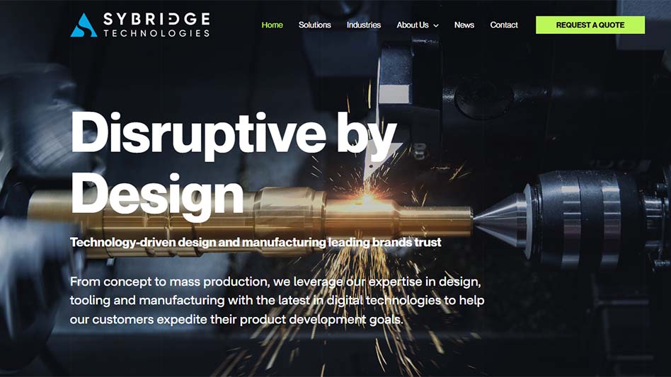 SyBridge Technologies’ brand campaign at MD&M West - Today's Medical Developments