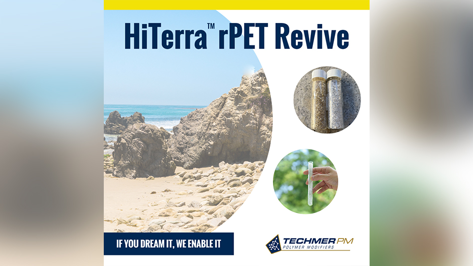 Techmer PM develops recycled PET solution - Recycling Today