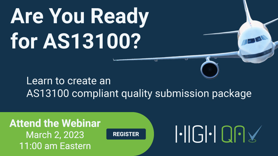 Are you ready for AS13100 and the new submission requirements? - Today's Medical Developments