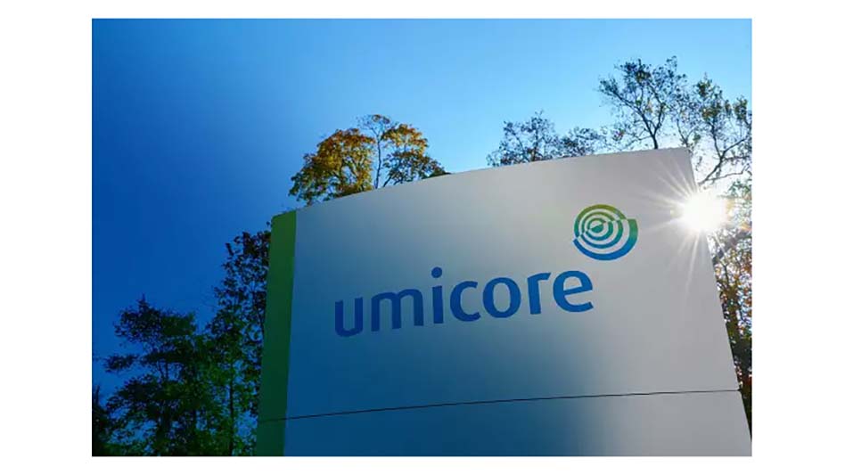 Umicore grows revenues in 2022 - Recycling Today