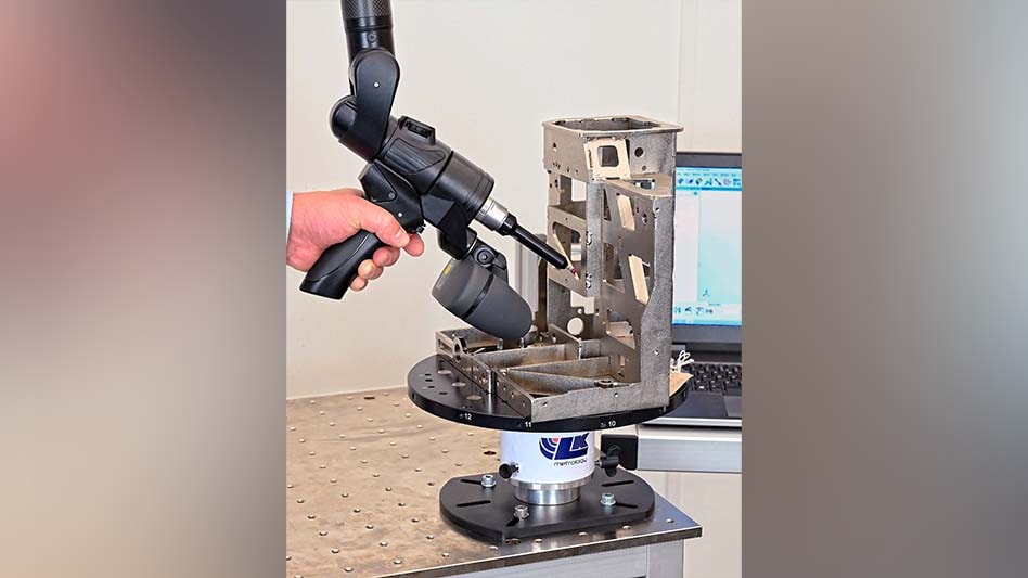 LK Metrology’s FREEDOM Index Table - Aerospace Manufacturing and Design