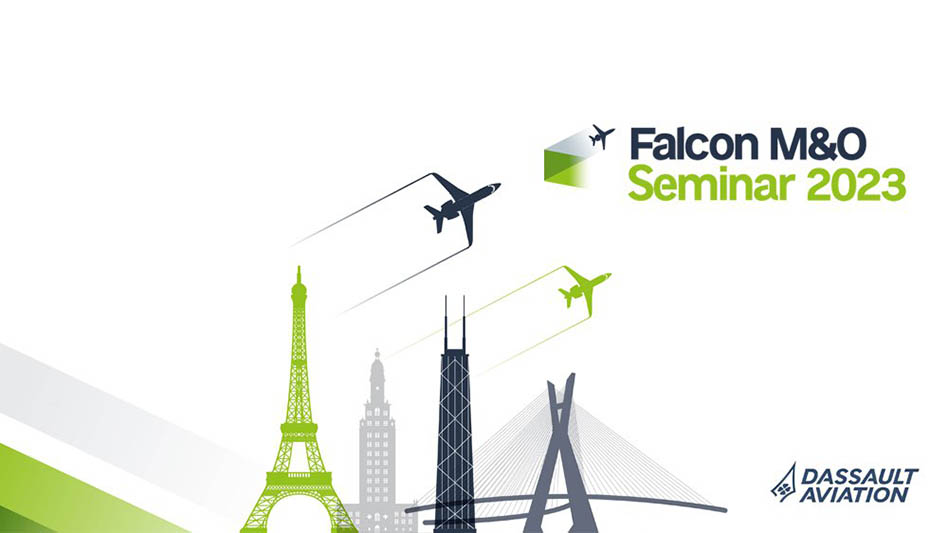 Dassault announces 2023 Falcon Regional M&O schedule - Aerospace ...
