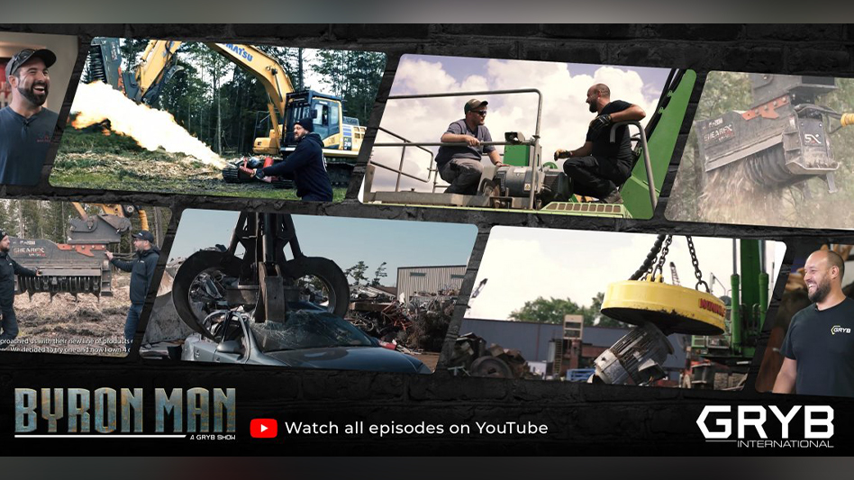 GRYB International launches new vlog series - Recycling Today
