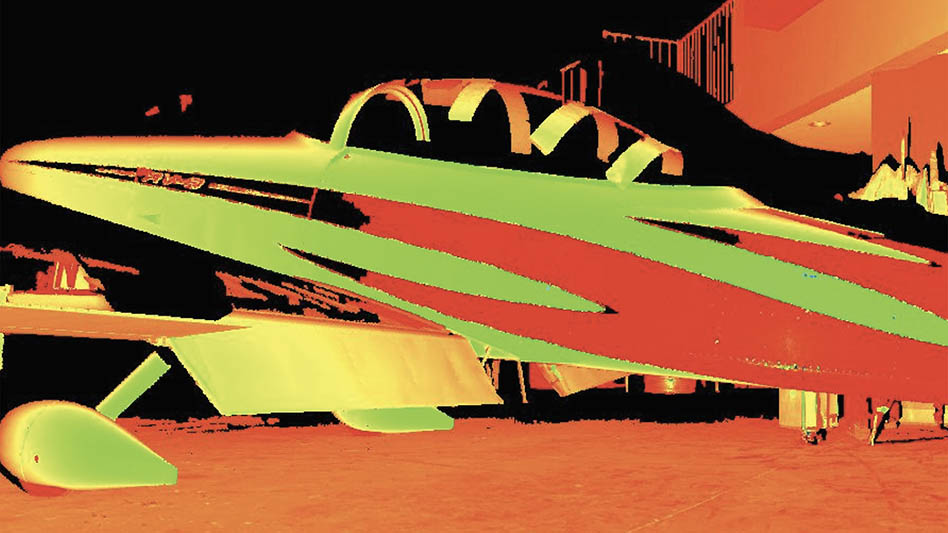 Aerospace industry benefits from advancements made in 3D scanning ...