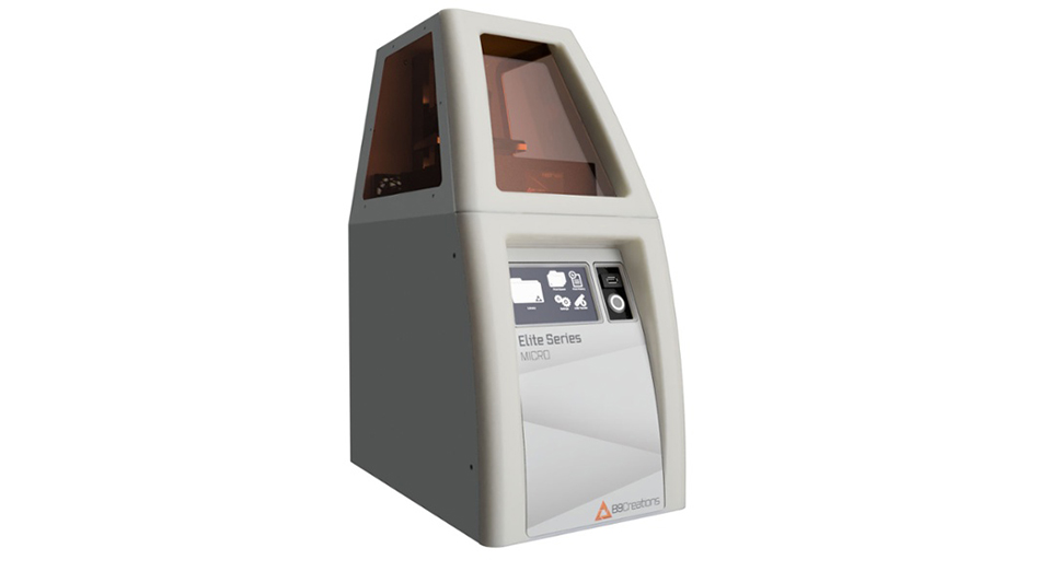B9Creations’ Elite Micro 3D printer - Today's Medical Developments