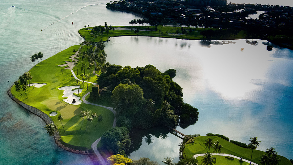 Sentosa GC becomes world’s first carbon neutral golf club - Golf Course ...