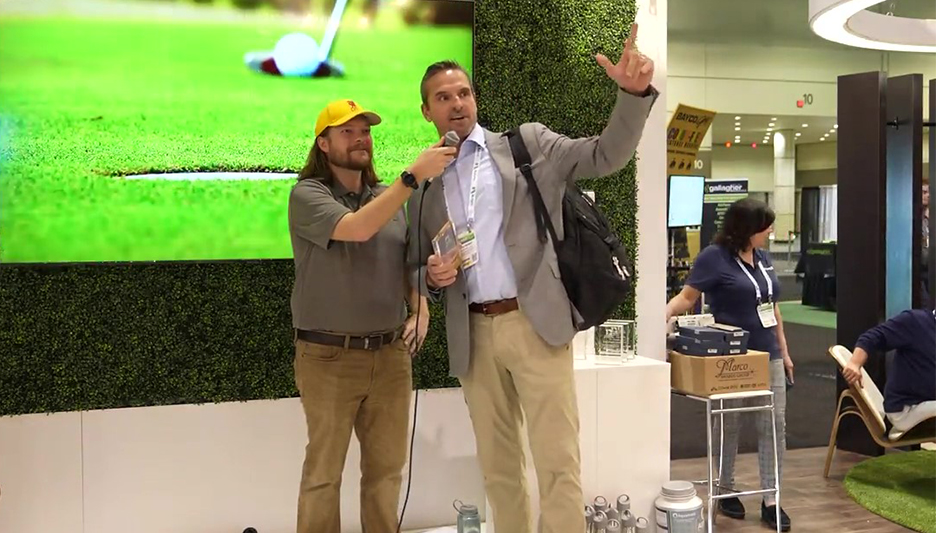 VIDEO: “From the hip” - Golf Course Industry