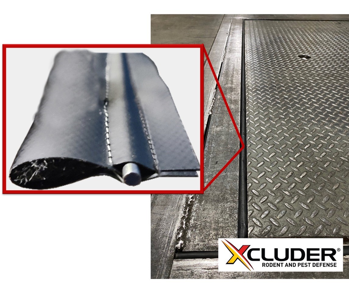 Dock Leveler Rear Hinge Seal - Pest Control Technology