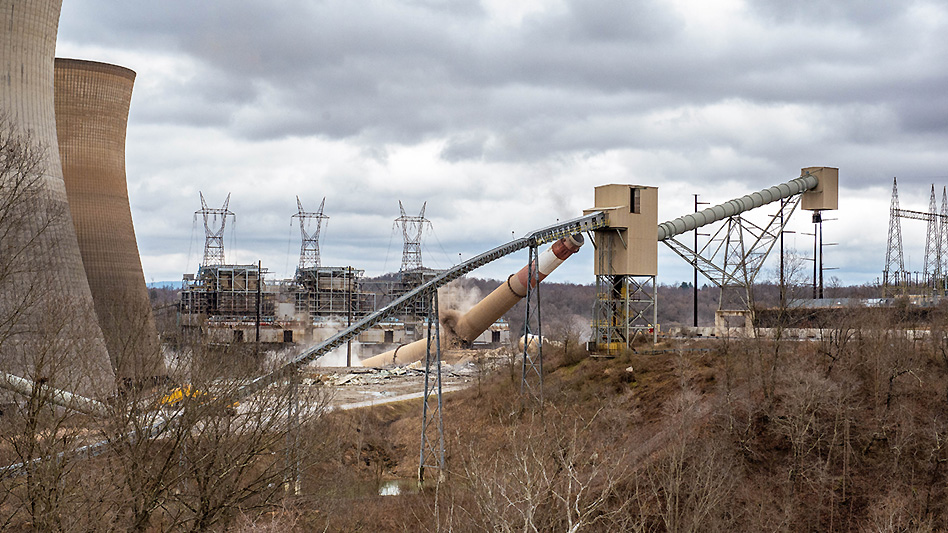 North American Dismantling Corp. implodes FirstEnergy stacks in ...