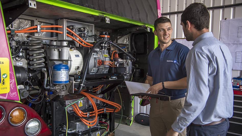 First York begins passenger carrying trial with upgraded electric bus ...