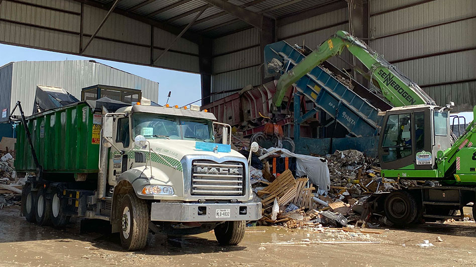 Branching out - Construction & Demolition Recycling