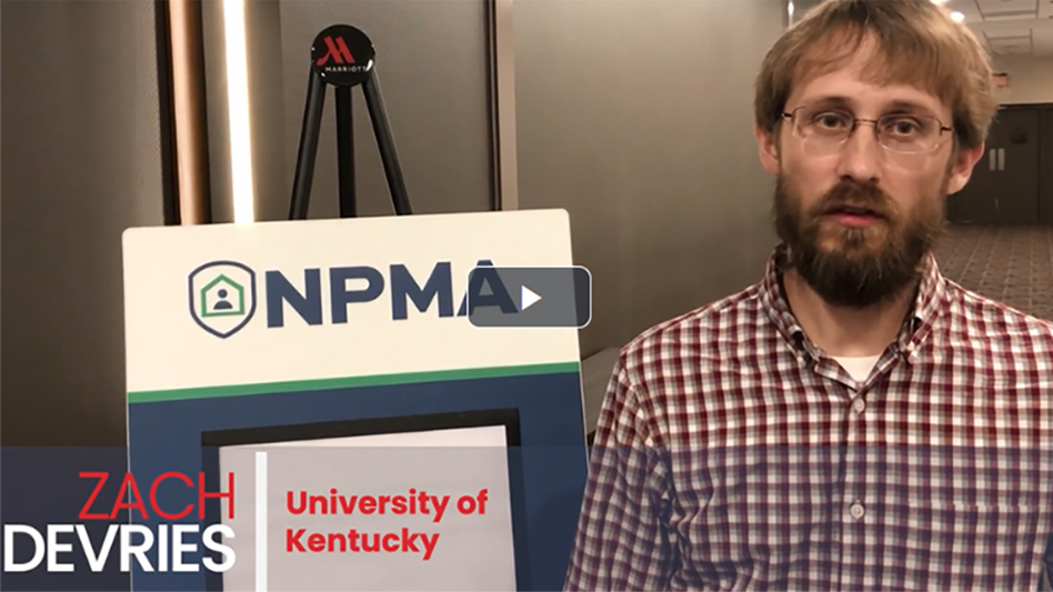 Dr. Zach DeVries on the Public Health Significance of Bed Bugs - Pest Control Technology