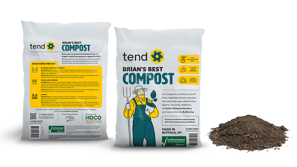 Companies partner to make compost bag with recycled content - Recycling ...