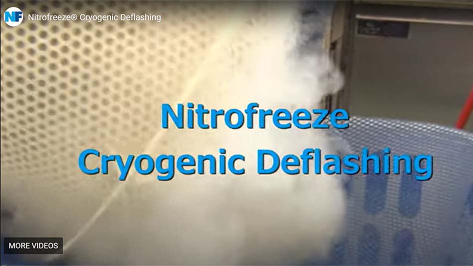 Nitrofreeze cryogenic deflashing improves medical molding projects ...