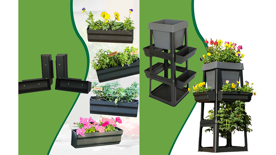 PopUp Garden debuts multi-tier planter for small spaces - Garden Center