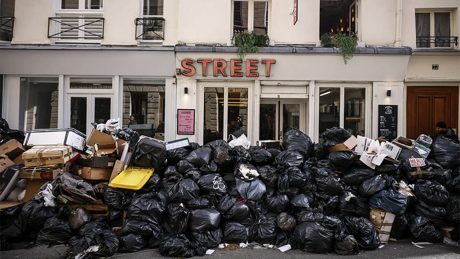 Waste in the spotlight in French unrest - Waste Today