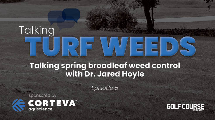 Talking Turf Weeds 5: Spring broadleaf weed control with Dr. Jared ...