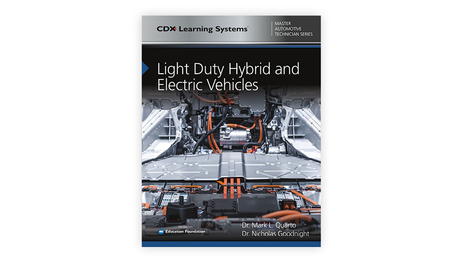 Light Duty Hybrid and Electric Vehicles textbook now available for ...