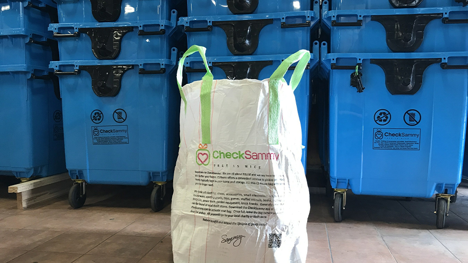CheckSammy Drop program aims to make textile recycling easier ...