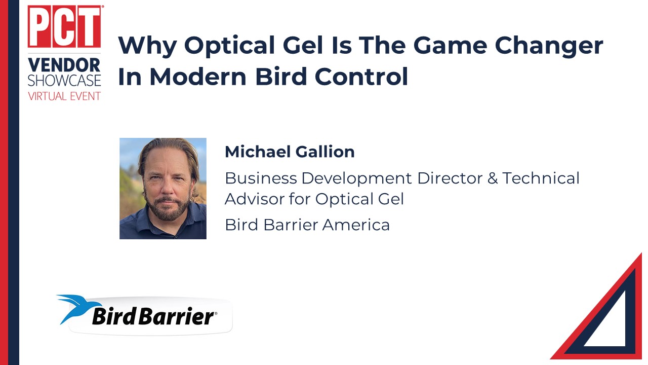 Why Optical Gel Is The Game Changer In Modern Bird Control - Pest ...