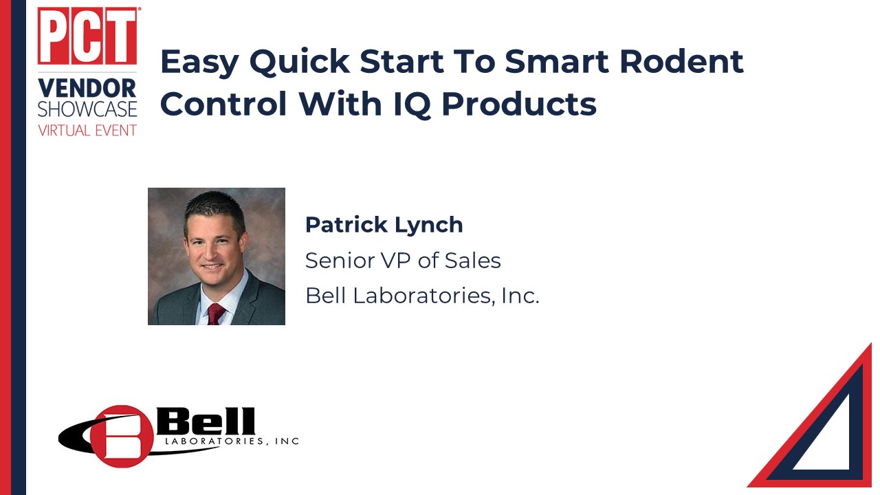 Easy Quick Start To Smart Rodent Control With IQ Products - Pest ...