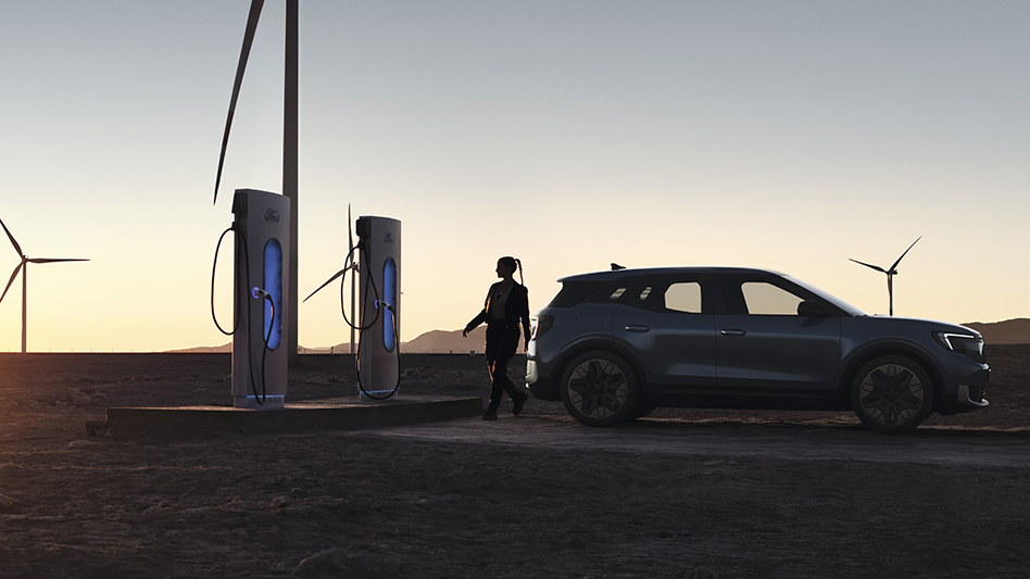 Ford ramps up EV transformation with all-electric Explorer engineered ...