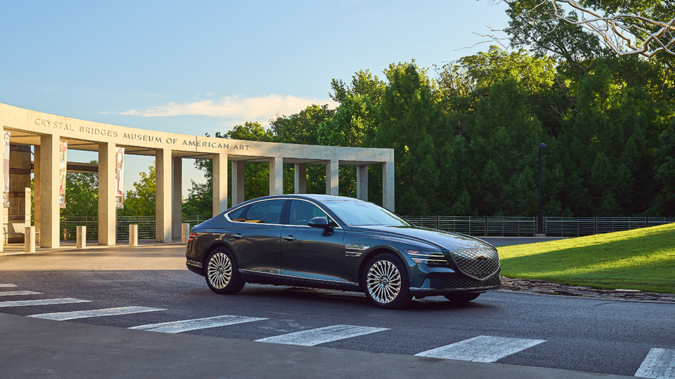 Genesis expanding electric vehicle sales - EV Design & Manufacturing