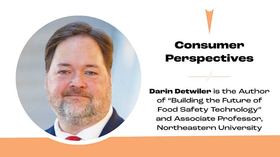 This Column Was Not Written by a Robot - Quality Assurance & Food Safety