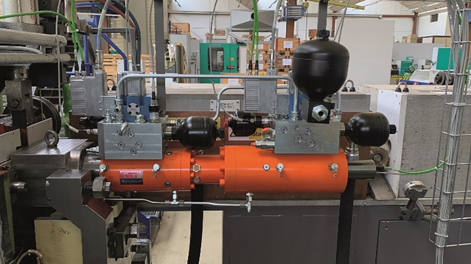 Hatebur's servo-hydraulic ejector module - EV Design & Manufacturing