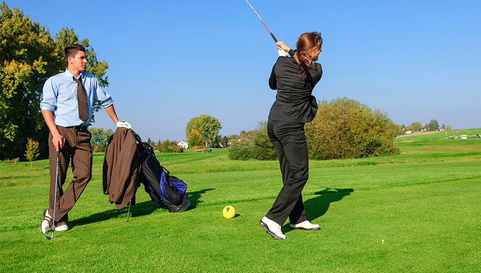 Spring potpourri - Golf Course Industry