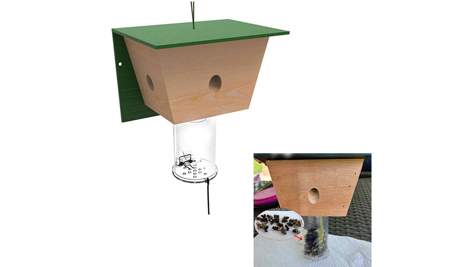 WCS Offers the Carpenter Bee Cottage Trap - Pest Control Technology