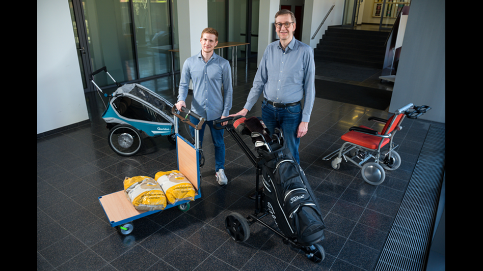 Hannover Messe: From wheelchairs to shopping trolleys - Today's Medical ...