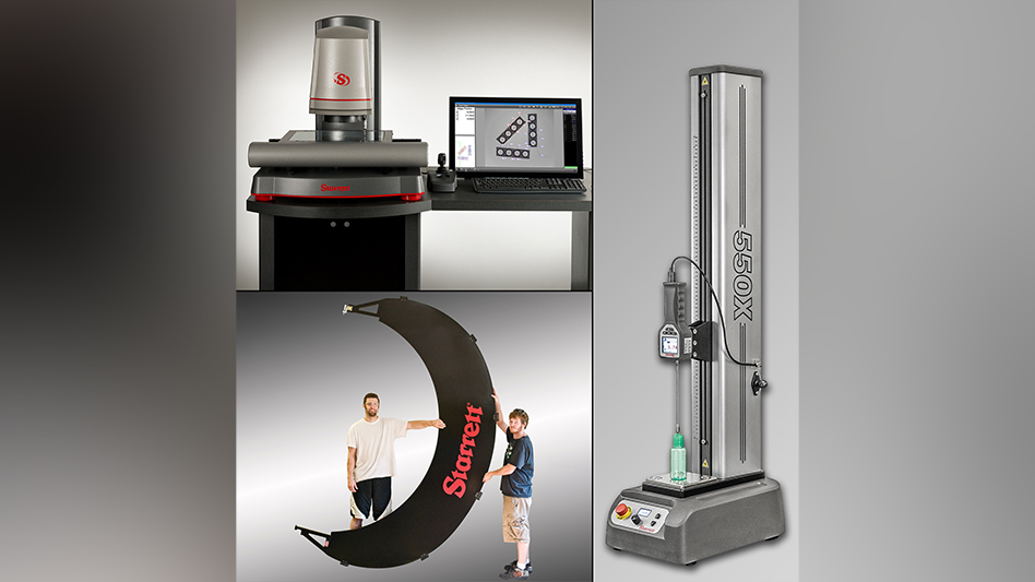 Starrett’s automated metrology, force measurement inspection solutions ...