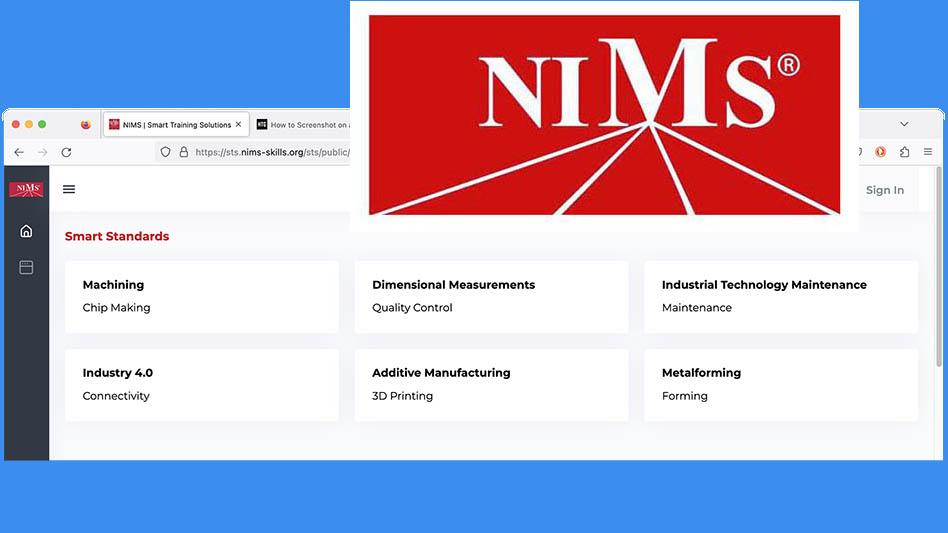 NIMS develops Interactive Standards Viewer for training programs - Aerospace Manufacturing and ...