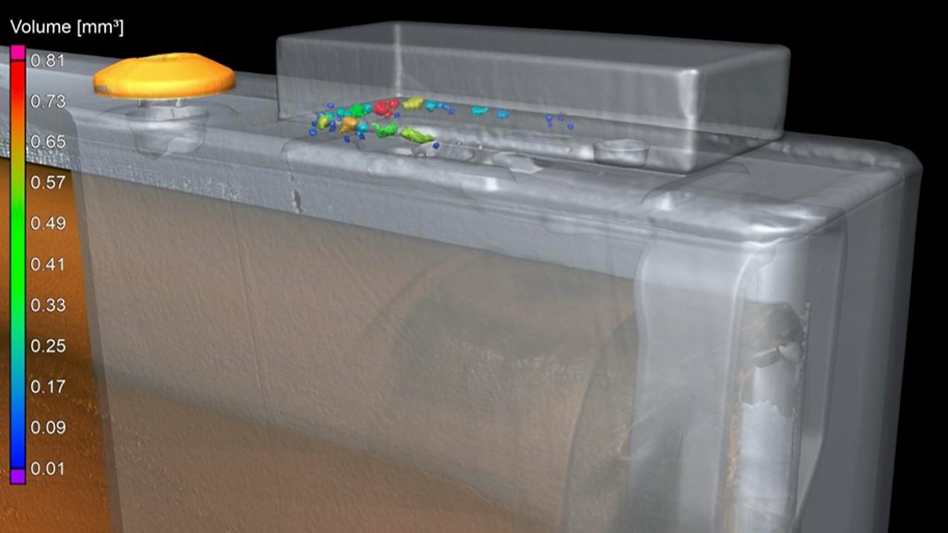 Reducing fire risk in lithium-ion batteries with CT scan data analysis ...