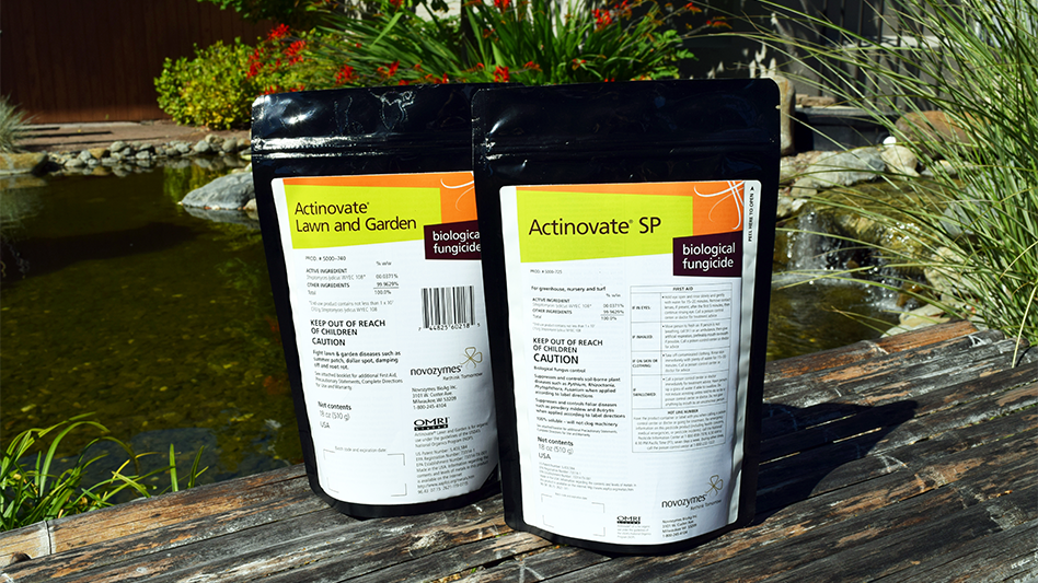 Actinovate products announce two-year shelf life - Garden Center