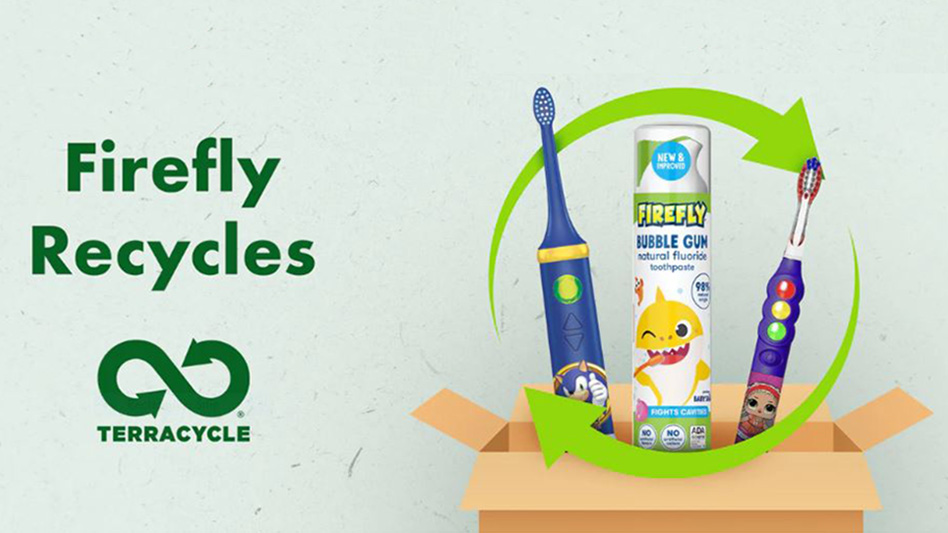 Firefly partners with TerraCycle to recycle toothbrushes - Recycling Today