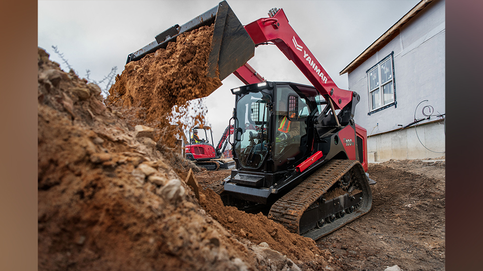 Yanmar Compact Equipment introduces its first compact track loader ...
