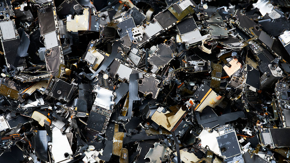 Apple sets recycled-content goals for 2025 - Recycling Today