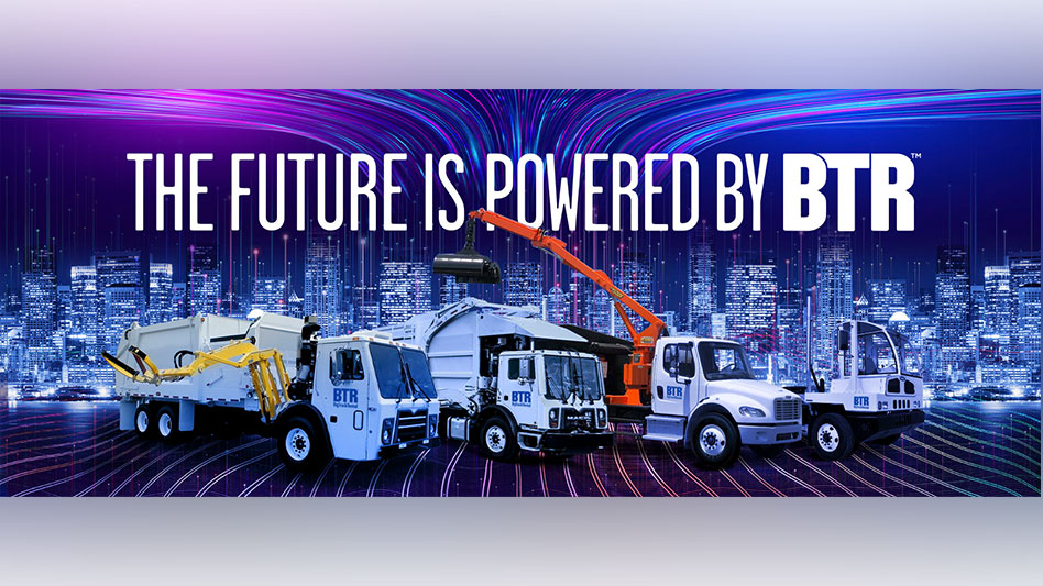 Big Truck Rental rebrands as BTR - Waste Today