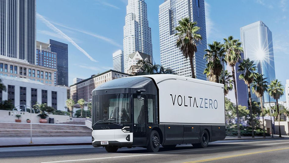 Volta Trucks debuts all−electric Volta Zero at ACT Expo as highlight of ...