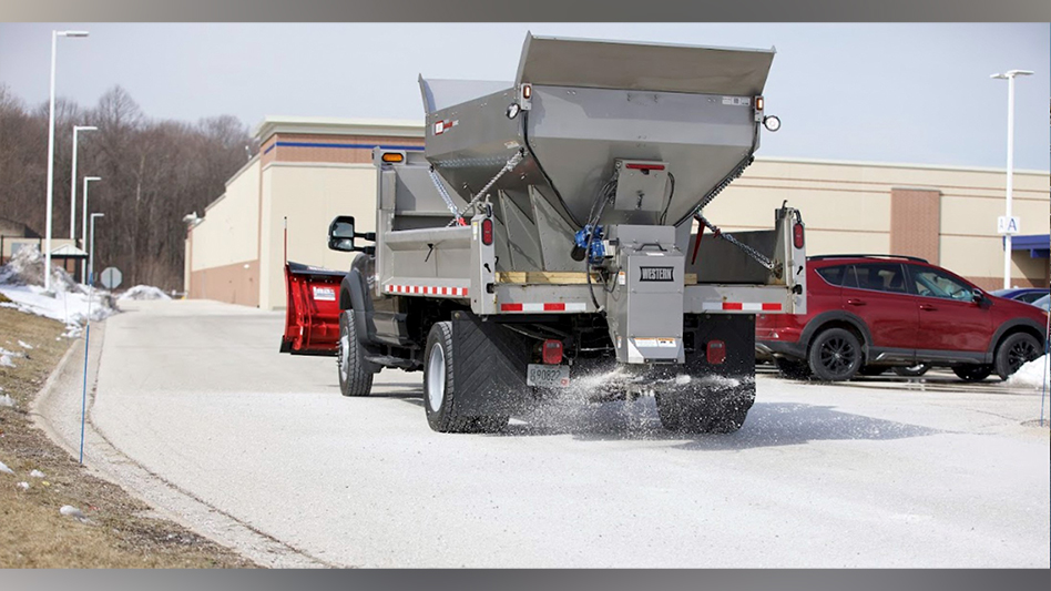 Western Products introduces new Marauder hopper spreaders - Lawn ...