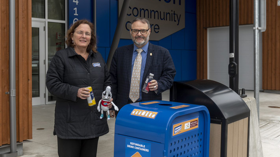 Maple Ridge, British Columbia, welcomes more beverage bins from Return ...